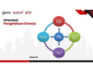 Pengelolaan Kinerja dalam Manajemen ASN | PDF