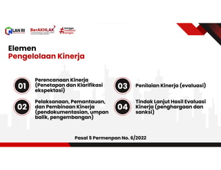 Pengelolaan Kinerja dalam Manajemen ASN | PDF