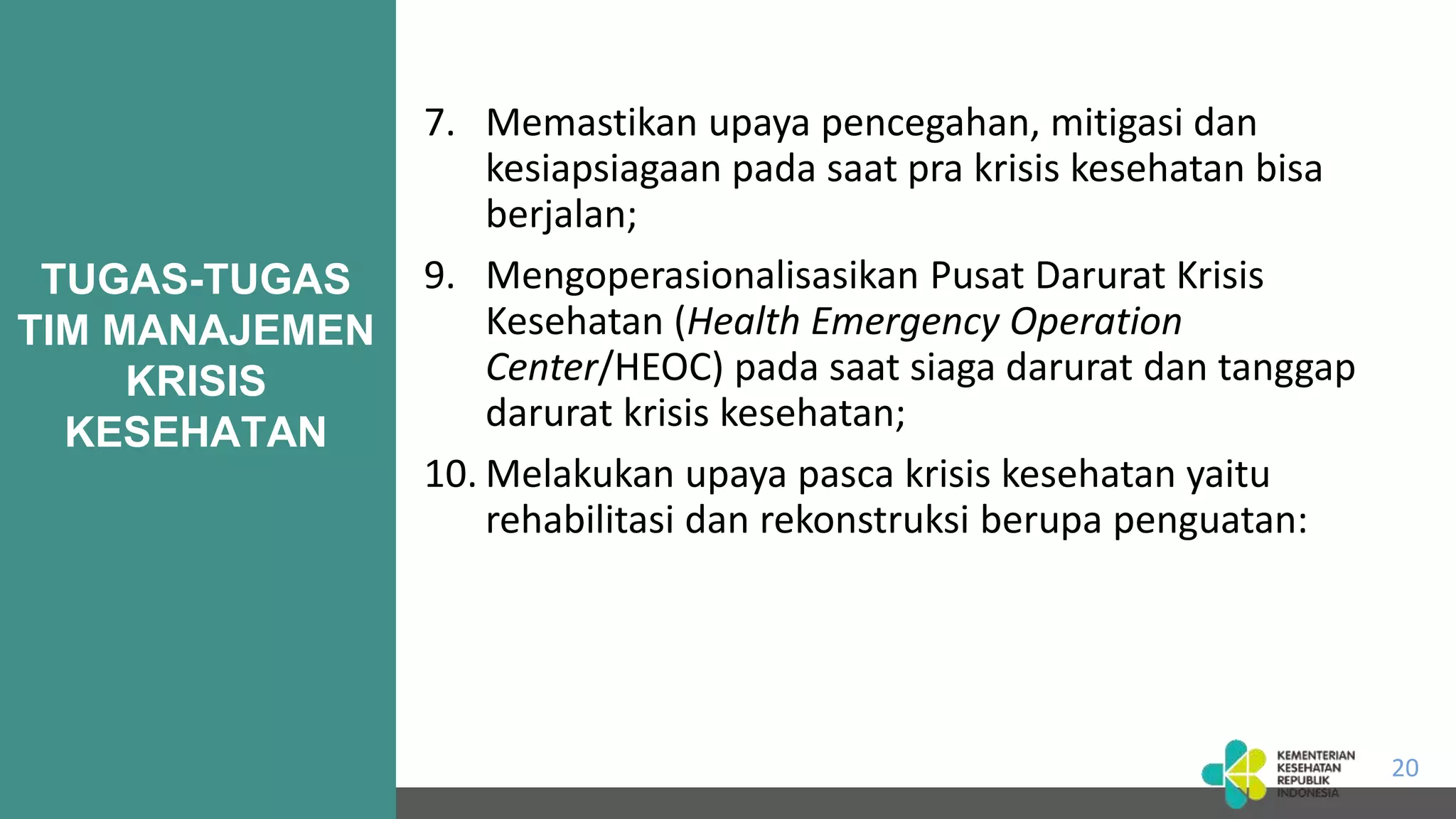 pengelolaan krisis kesehata TANGGAL 24 AGUSTUS 2022.pptx