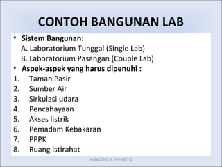 Pengelolaan lab ipa 1 2 - laboratorium dan pengadaan bahan | PPT