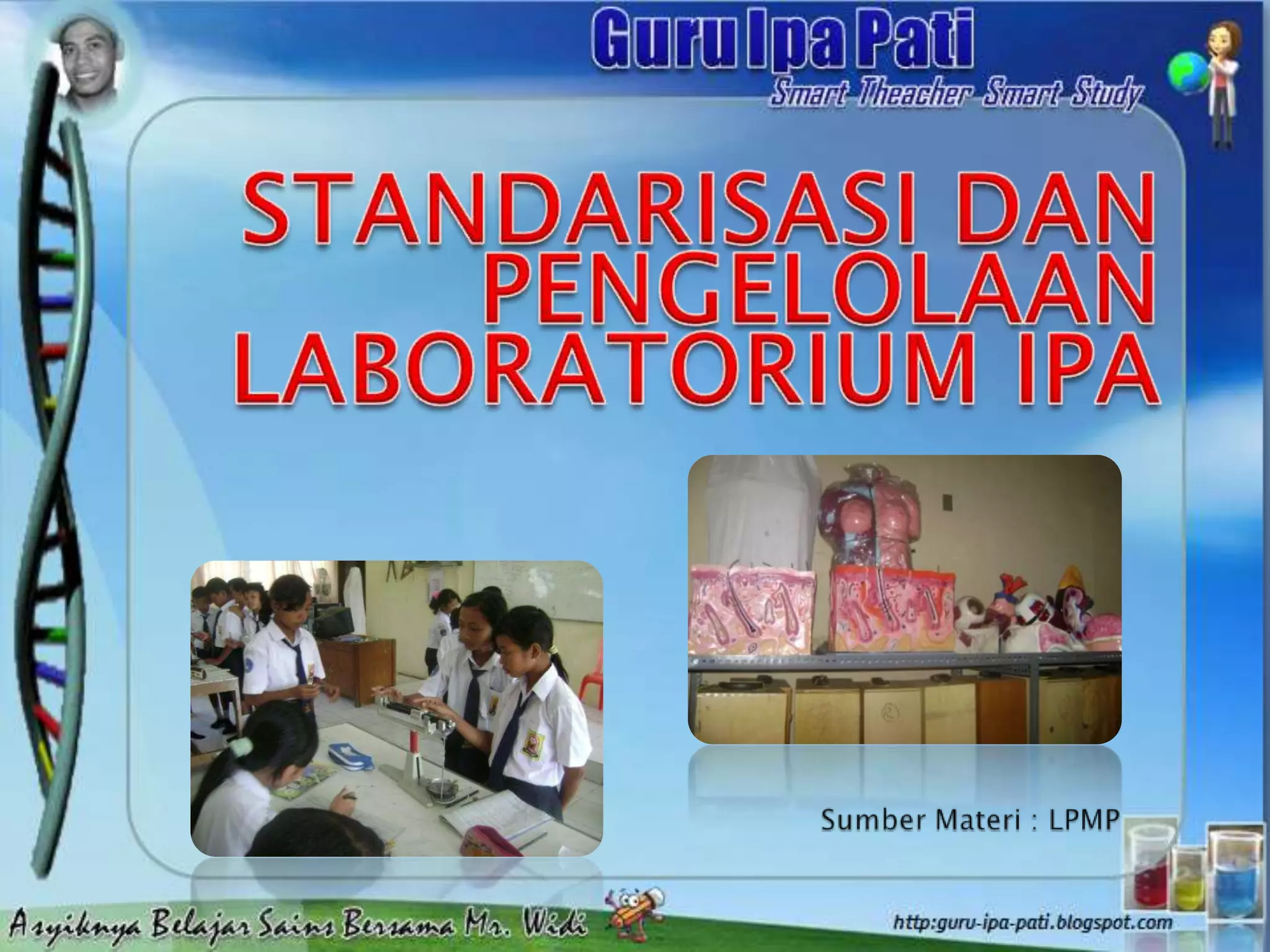 Pengelolaan laboratorium ipa | PPTX