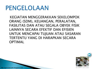 Pengelolaan laboratorium ipa | PPTX