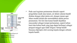 Pengelolaan Tata Air Lahan Gambut di Indonesia | PPTX