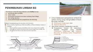 Pengelolaan limbah Bahan Berbahaya Beracun | PDF