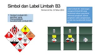 Pengelolaan Limbah B3-converted. environtment issuepptx | PPTX