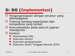 Pengelolaan limbah pdil | PPT