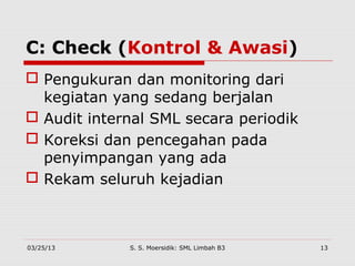 Pengelolaan limbah pdil | PPT