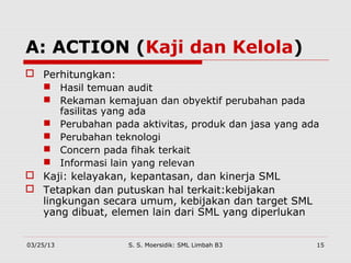Pengelolaan limbah pdil | PPT
