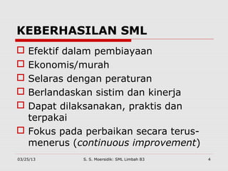 Pengelolaan limbah pdil | PPT