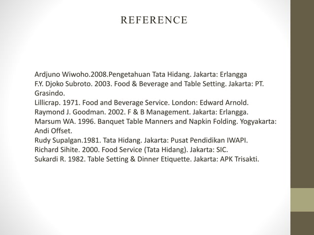 Pengelolaan menu tata hidang .......pptx