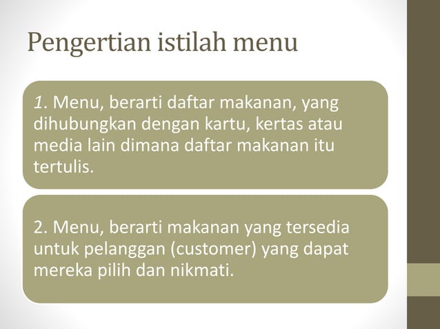 Pengelolaan menu tata hidang .......pptx