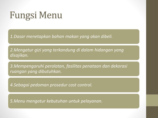 Pengelolaan menu tata hidang .......pptx