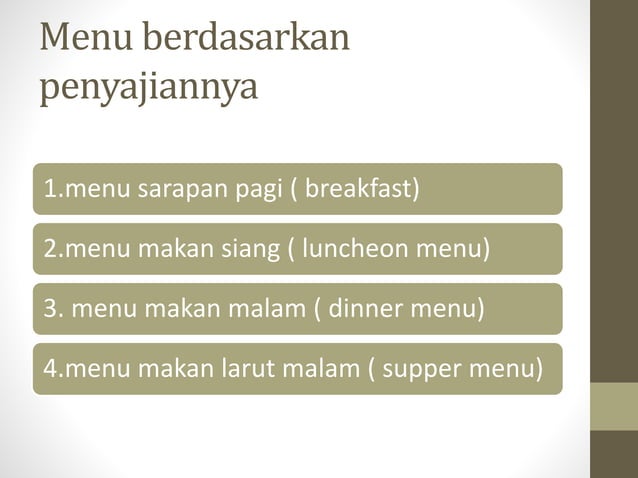Pengelolaan menu tata hidang .......pptx