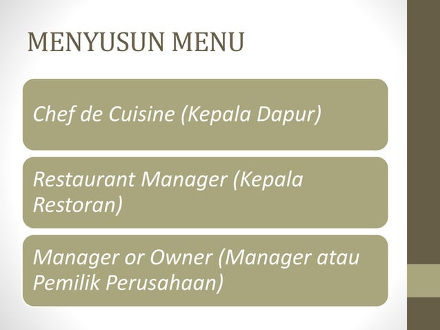 Pengelolaan menu tata hidang .......pptx