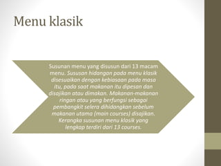Pengelolaan menu tata hidang .......pptx