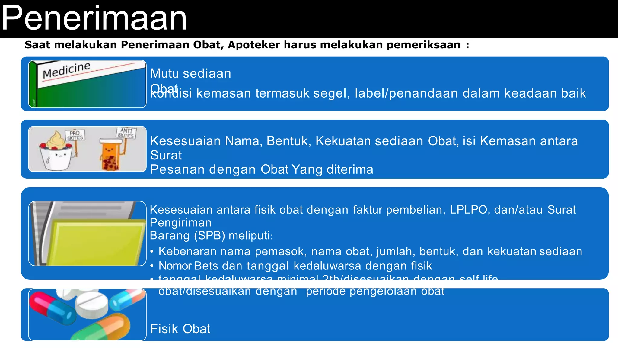 Pengelolaan Sediaan Farmasi dan BMHP di PKM bag 1 | PPTX