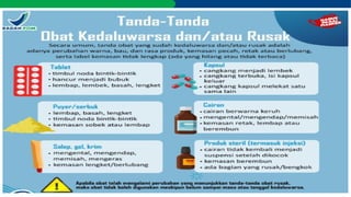 Pengelolaan Obat Rusak badan pengawas obat dab makanan | PPT