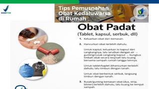 Pengelolaan Obat Rusak badan pengawas obat dab makanan | PPT