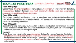 Pengelolaan Obat Rusak badan pengawas obat dab makanan | PPT