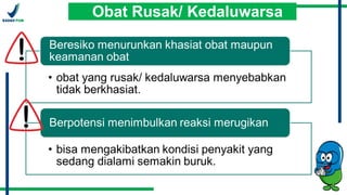Pengelolaan Obat Rusak badan pengawas obat dab makanan | PPT