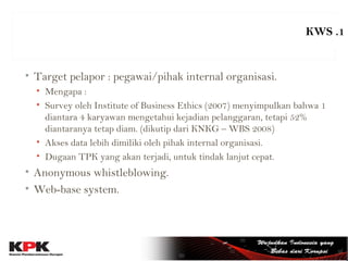 Pengelolaan Pengaduan dan Whistleblower | PPT