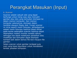 Pengelolaan Perangkat Keras 1 | PPSX