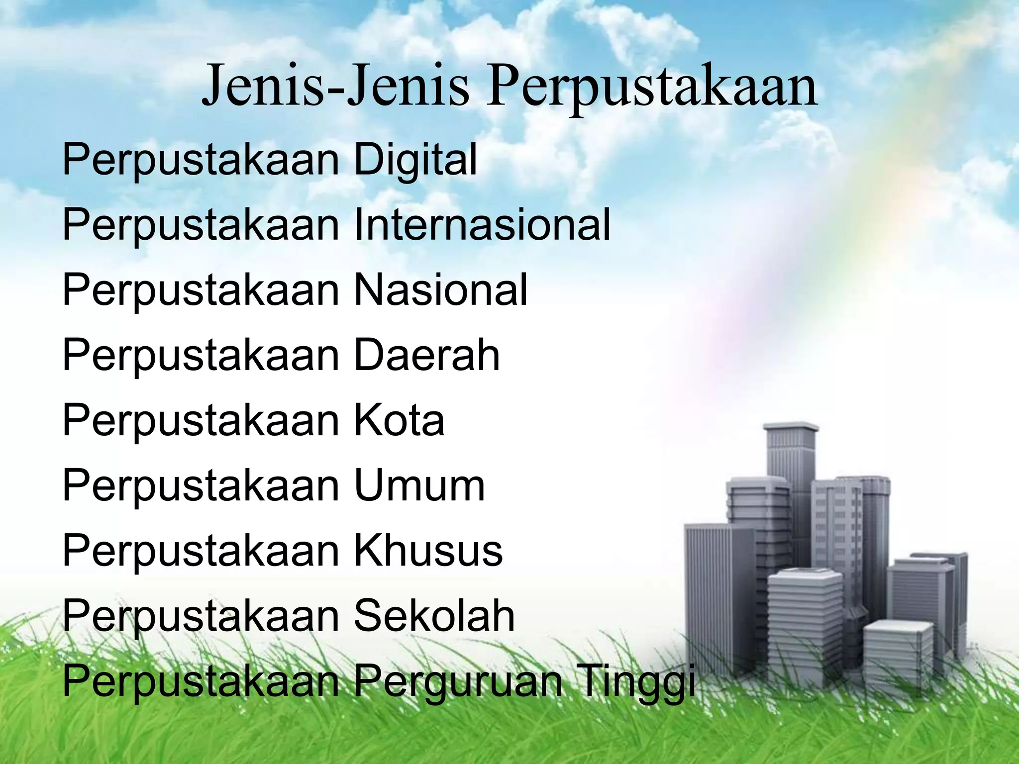 Pengelolaan perpustakaan sekolah (PPS) | PPTX