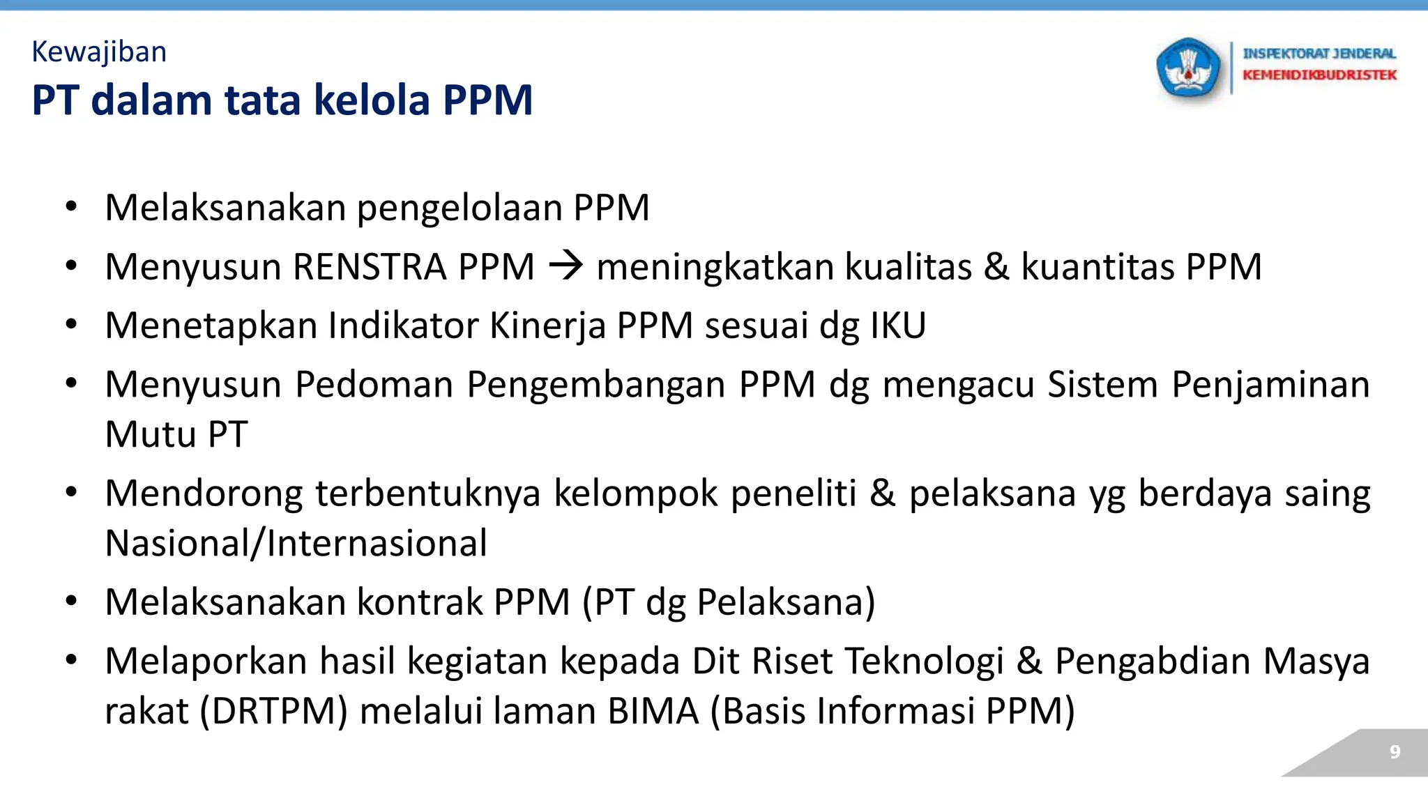 Pengelolaan Penelitian & Pengabdian Masyarakat pada Perguruan Tinggi | PDF