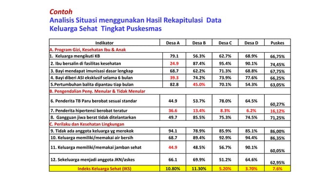 Pengelolaan Promkes Puskesmas NS | PPTX