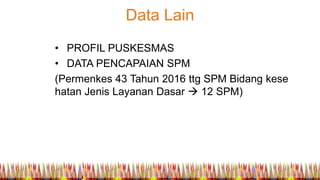 Pengelolaan Promkes Puskesmas NS | PPTX