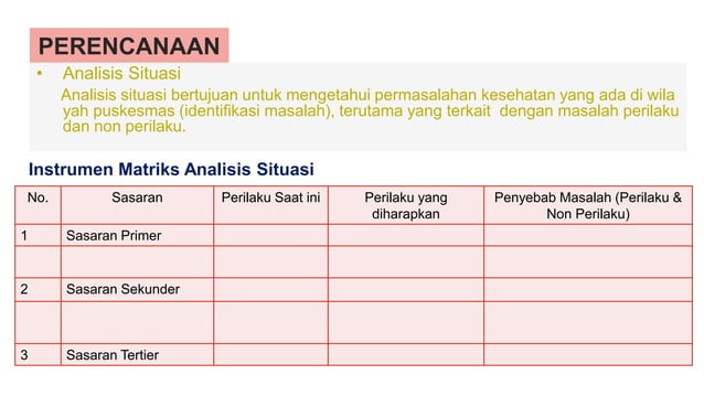 Pengelolaan Promkes Puskesmas NS | PPTX