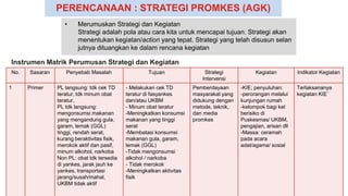 Pengelolaan Promkes Puskesmas NS | PPTX