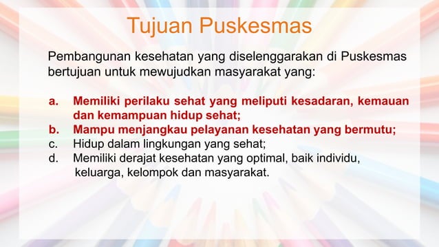 Pengelolaan Promkes Puskesmas NS | PPTX