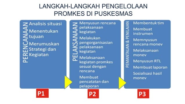 Pengelolaan Promkes Puskesmas NS | PPTX