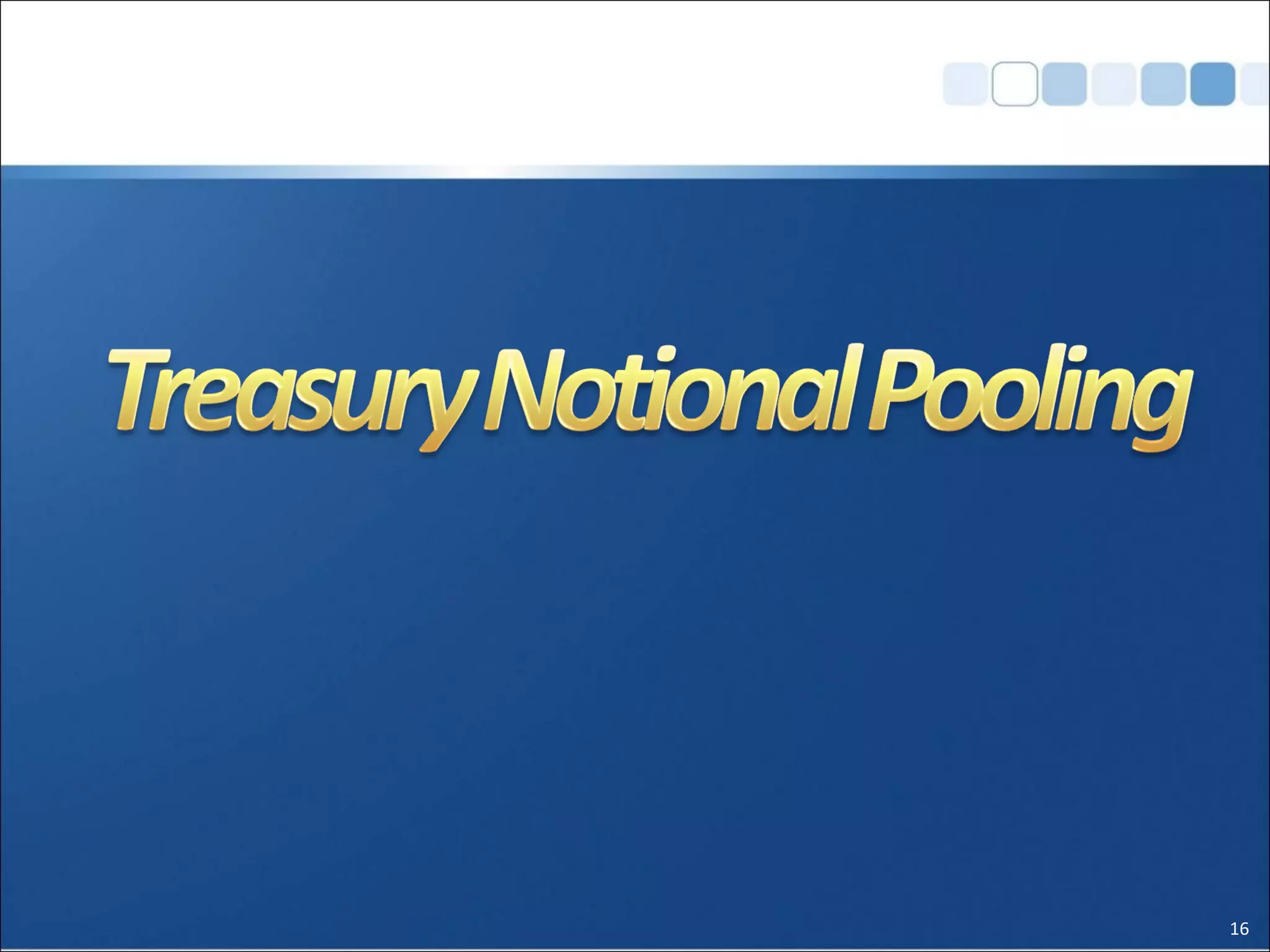 Pengelolaan rekening pemerintah dan Treasury Notional Pooling | PPT