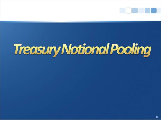 Pengelolaan rekening pemerintah dan Treasury Notional Pooling | PPT