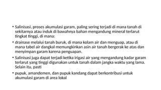 Pengelolaan Salinitas dan Sodisitasdan air irigasi.pptx