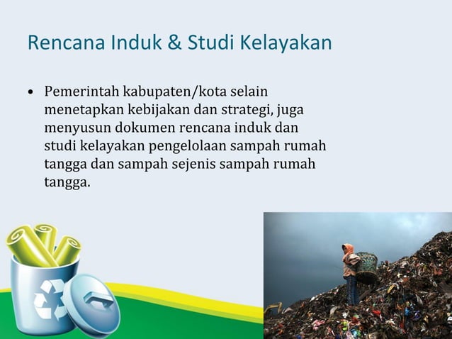 Kebijakan Pengelolaan Sampah Rumah Tangga dan Sampah Sejenis Rumah ...