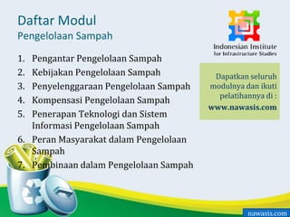 Peran Masyarakat dalam Pengelolaan Sampah | PDF