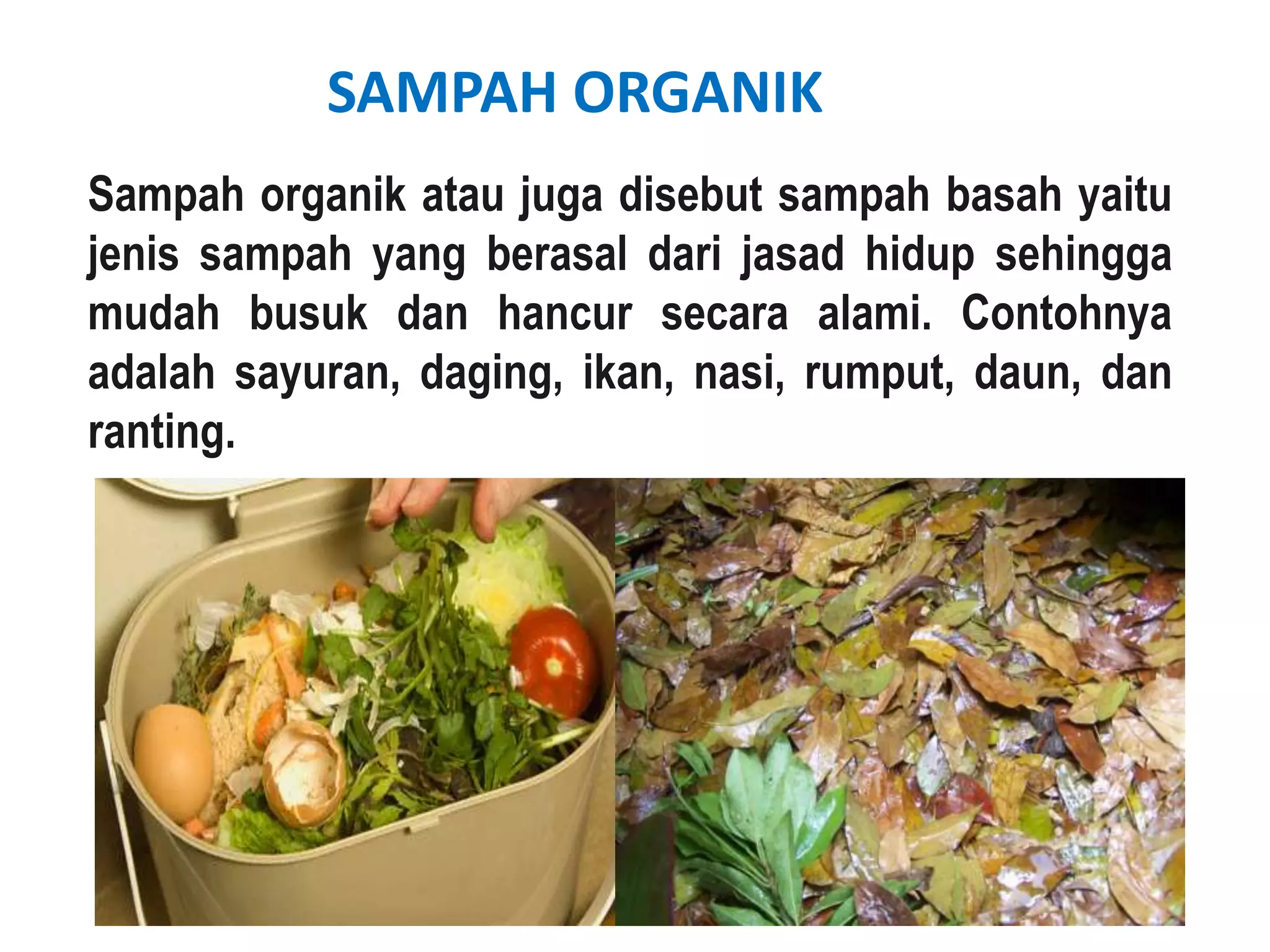 PENGELOLAAN SAMPAH SECARA 3R - PPT | PPTX