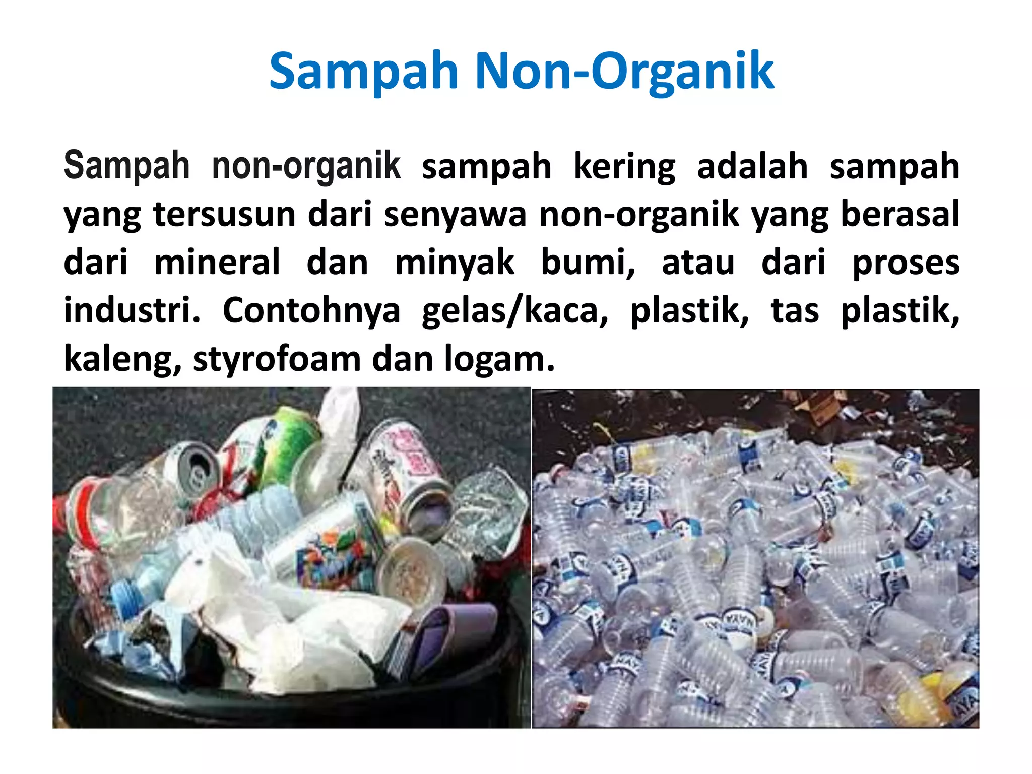 PENGELOLAAN SAMPAH SECARA 3R - PPT | PPTX