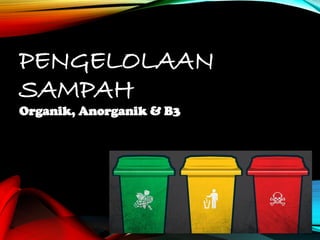 Pengelolaan Sampah 3R di sekolah SMP.pptx