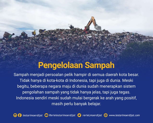 Pengelolaan Sampah | PDF