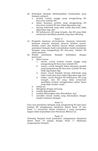 PENGELOLAAN SAMPAH YANG MENGANDUNG B3 DAN LIMBAH B3.pdf