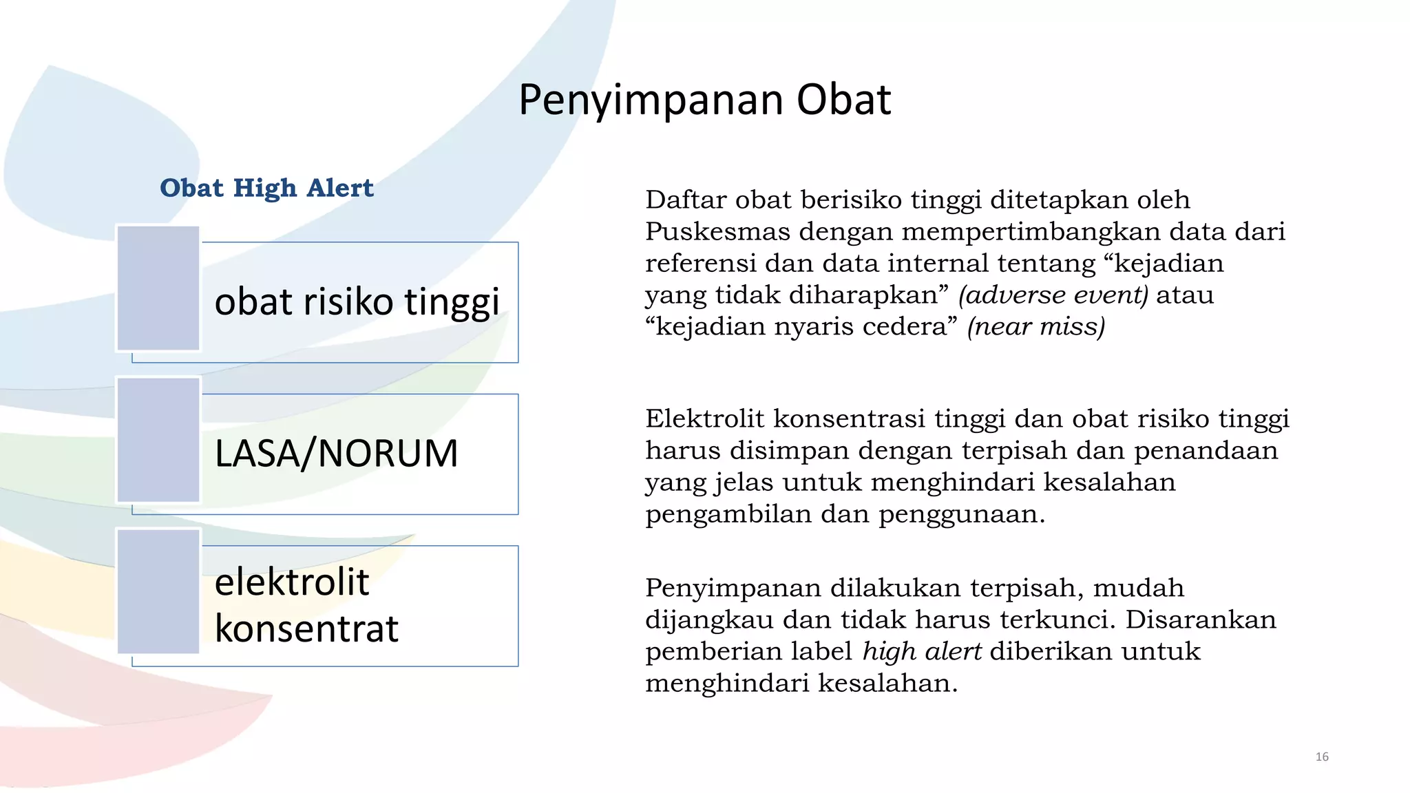 Bahan tayang pengelolaan sediaan farmasi dan BMHP di Puskesmas | PDF