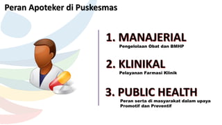 Pengelolaan Sediaan Farmasi dan BMHP di Puskesmas | PDF