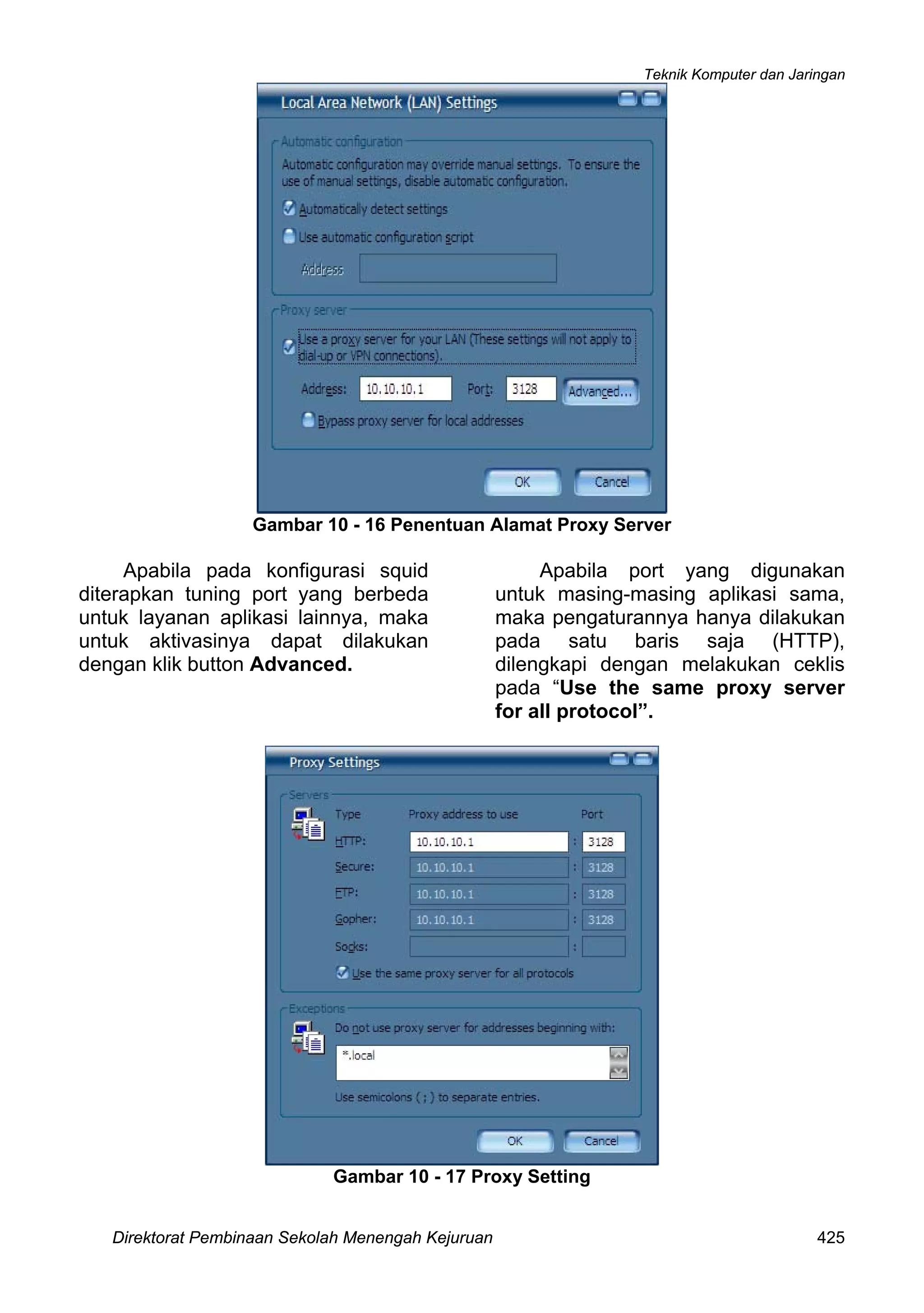 Pengelolaan server jaringan | PDF