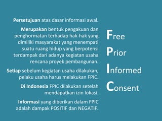 Pengelolaan Sumberdaya Alam yang Bertanggungjawab | PPT