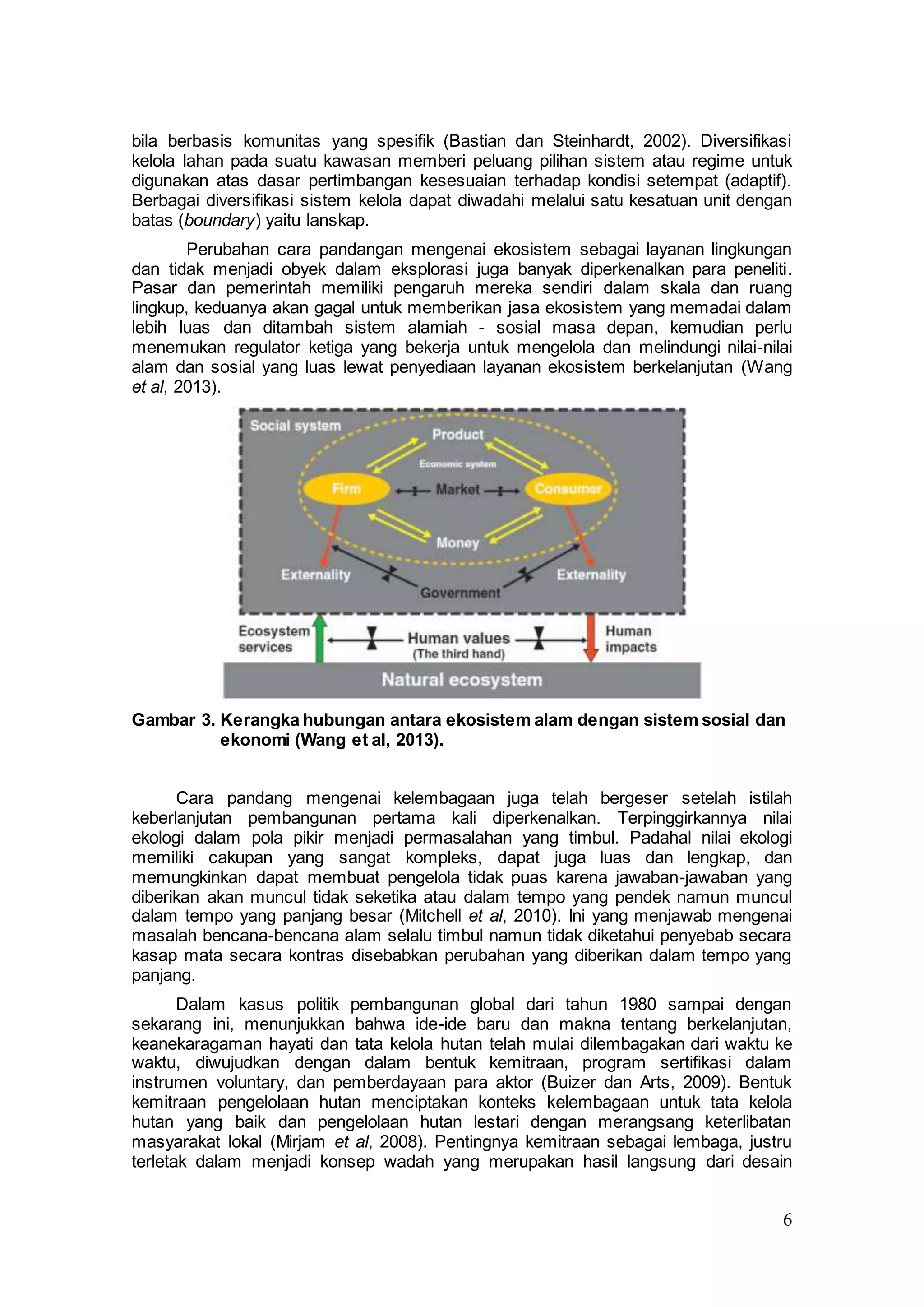 Pengelolaan sumberdaya lahan dan etika lingkungan paper etika e2 | PDF