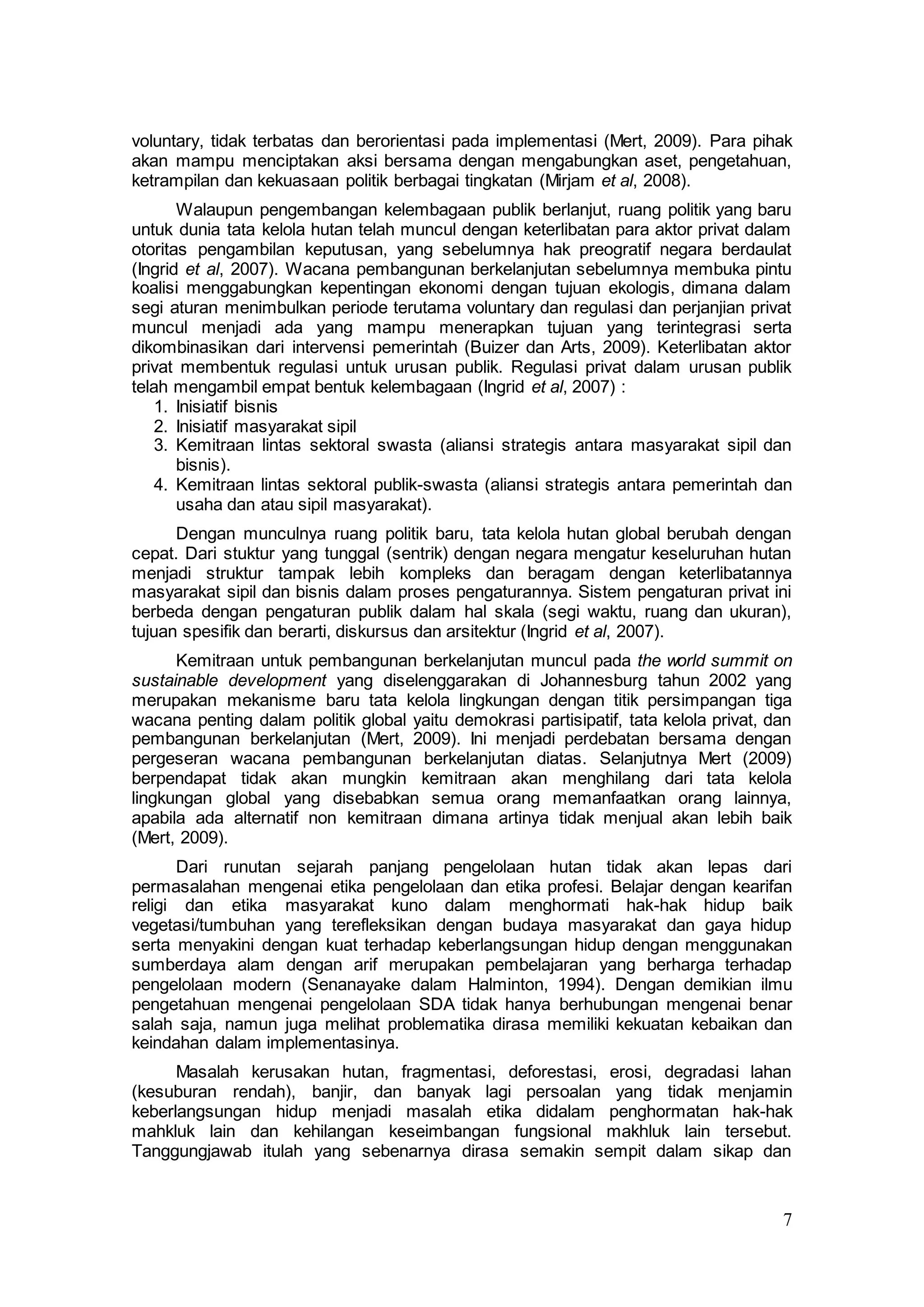 Pengelolaan sumberdaya lahan dan etika lingkungan paper etika e2 | PDF